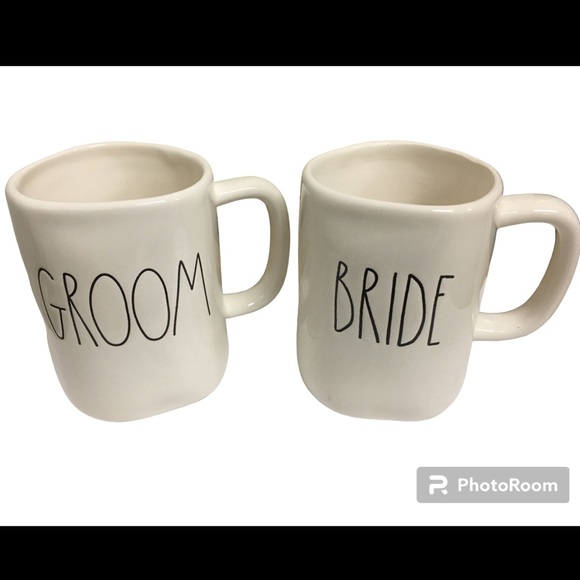 Rae Dunn | Kitchen | Rae Dunn Artisan Collection Bride And Groom Coffee ...